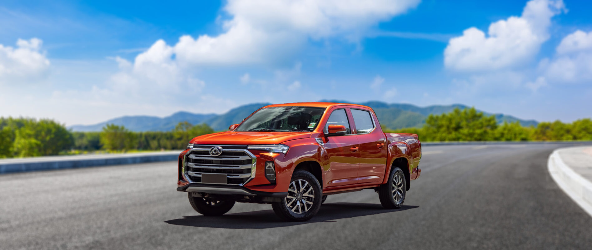 Maxus T90 EV, UK's first electric pickup | Commercial Vehicle Contracts