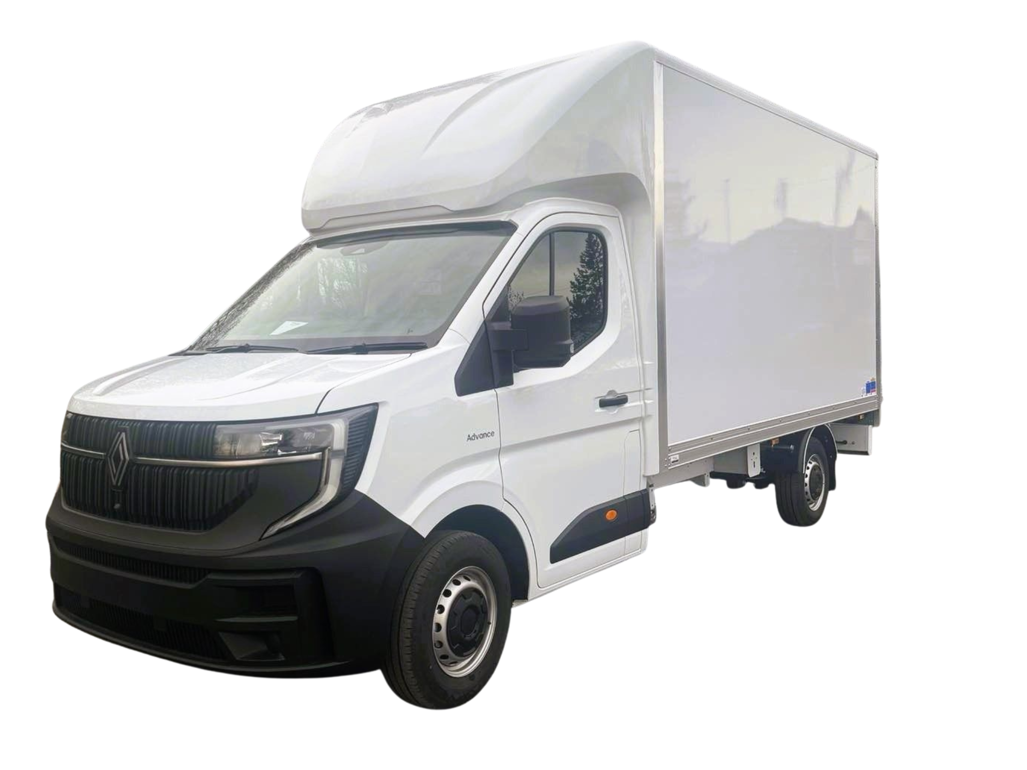 Lease the Renault Master L4 Luton Van with Tail Lift | Commercial ...