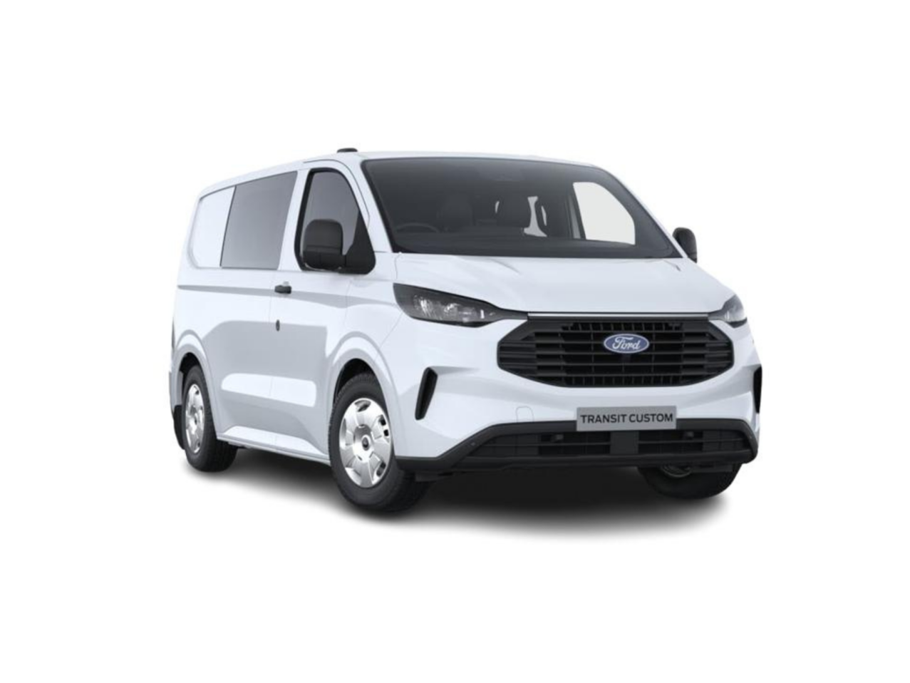 Ford Transit Custom LWB Crew Cab Automatic Van Lease | Commercial ...