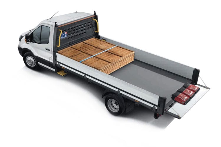 Ford Transit 350 L3 Chassis Double Cab Premium Dropside 2.0TDCi 130 FWD ...