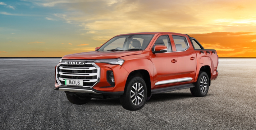 Maxus vans & pickup trucks | Commercial Vehicle Contracts