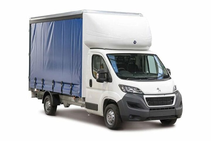 Curtain Side Van Lease Deals - 3.5t Luton Curtainside Vans | Commercial ...