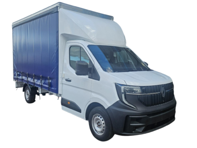 Curtain Side Van Lease Deals - 3.5t Luton Curtainside Vans | Commercial ...