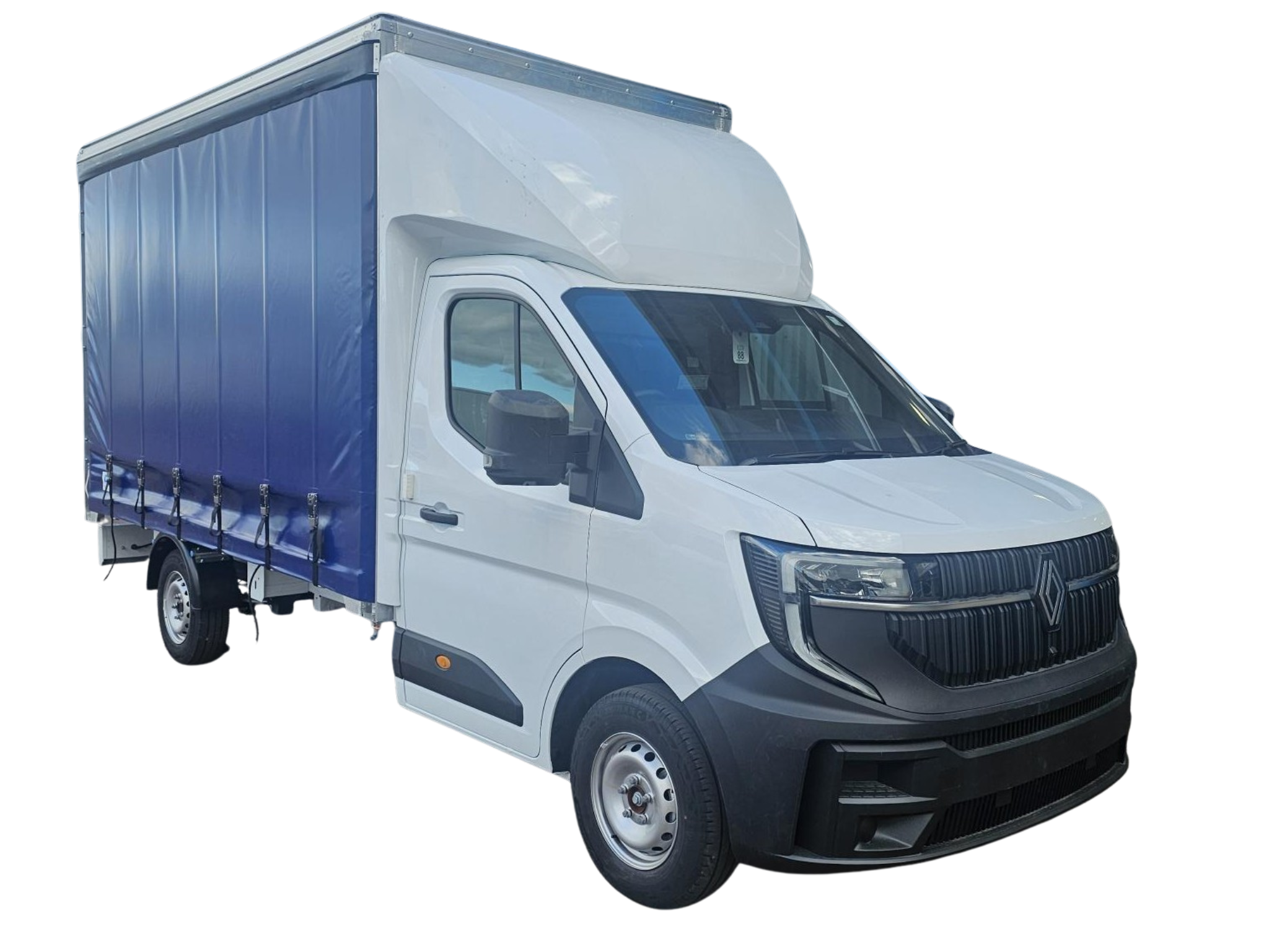 Curtain Side Van Lease Deals - 3.5t Luton Curtainside Vans | Commercial ...