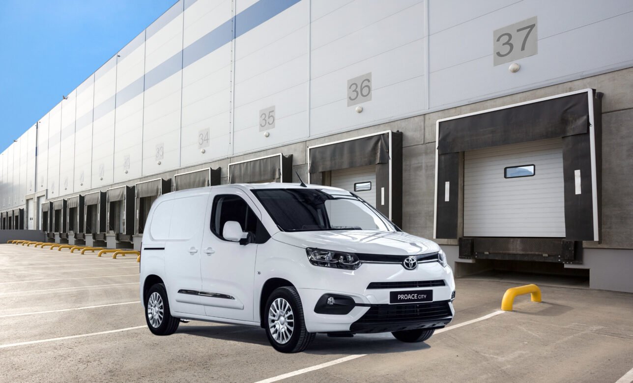 Toyota Proace City lease | Commercial Vehicle Contracts