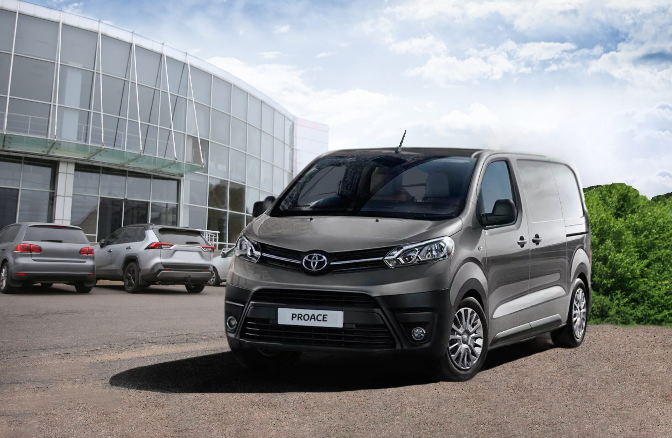 Toyota Proace 2.0D 140 Icon Long | Commercial Vehicle Contracts