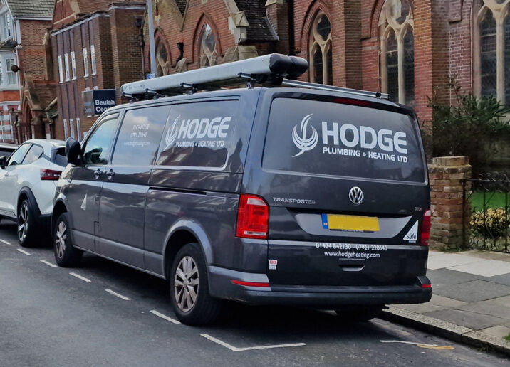 Van signage and van wrapping | Commercial Vehicle Contracts