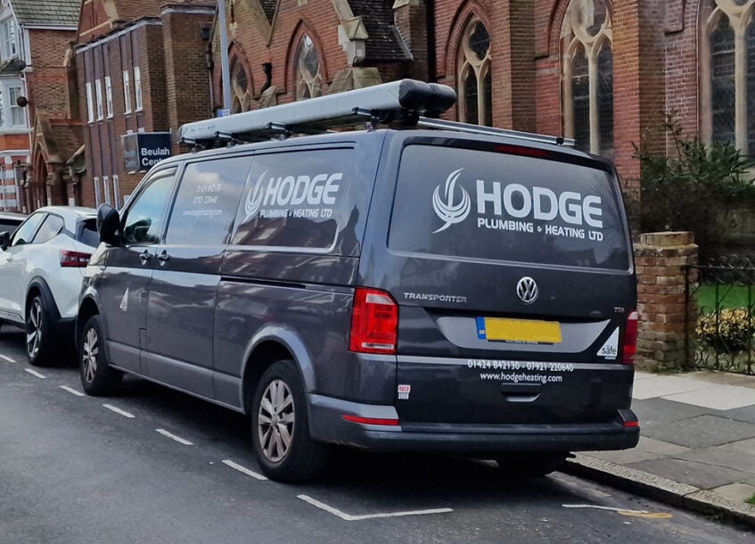 Van signage and van wrapping | Commercial Vehicle Contracts
