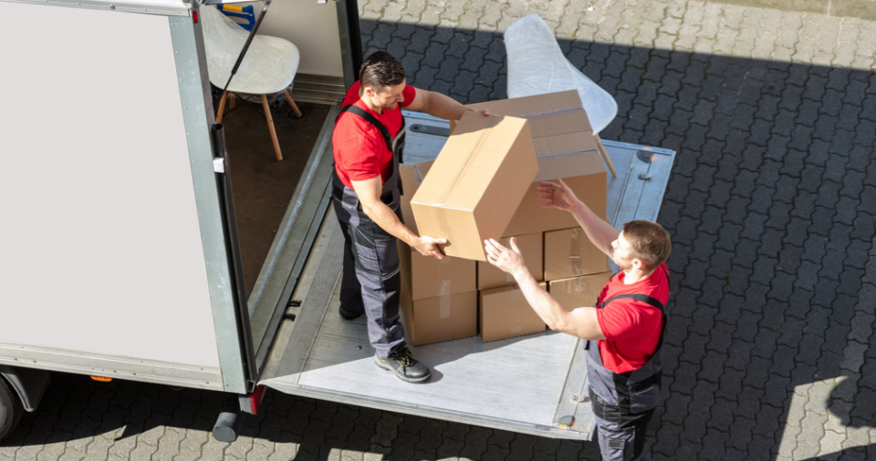 Van Tail Lift Installation - Bespoke UK Leasing Solutions | Commercial ...