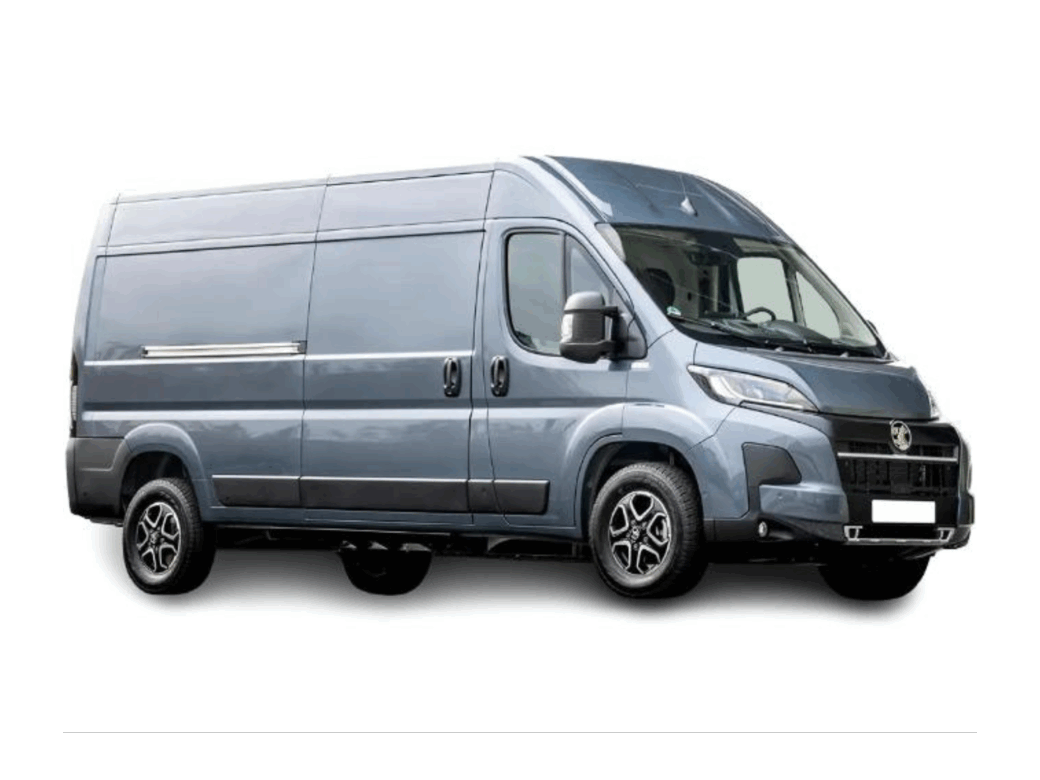 Extra Large Van Lease - Extra Long Wheelbase (XLWB) | Commercial ...