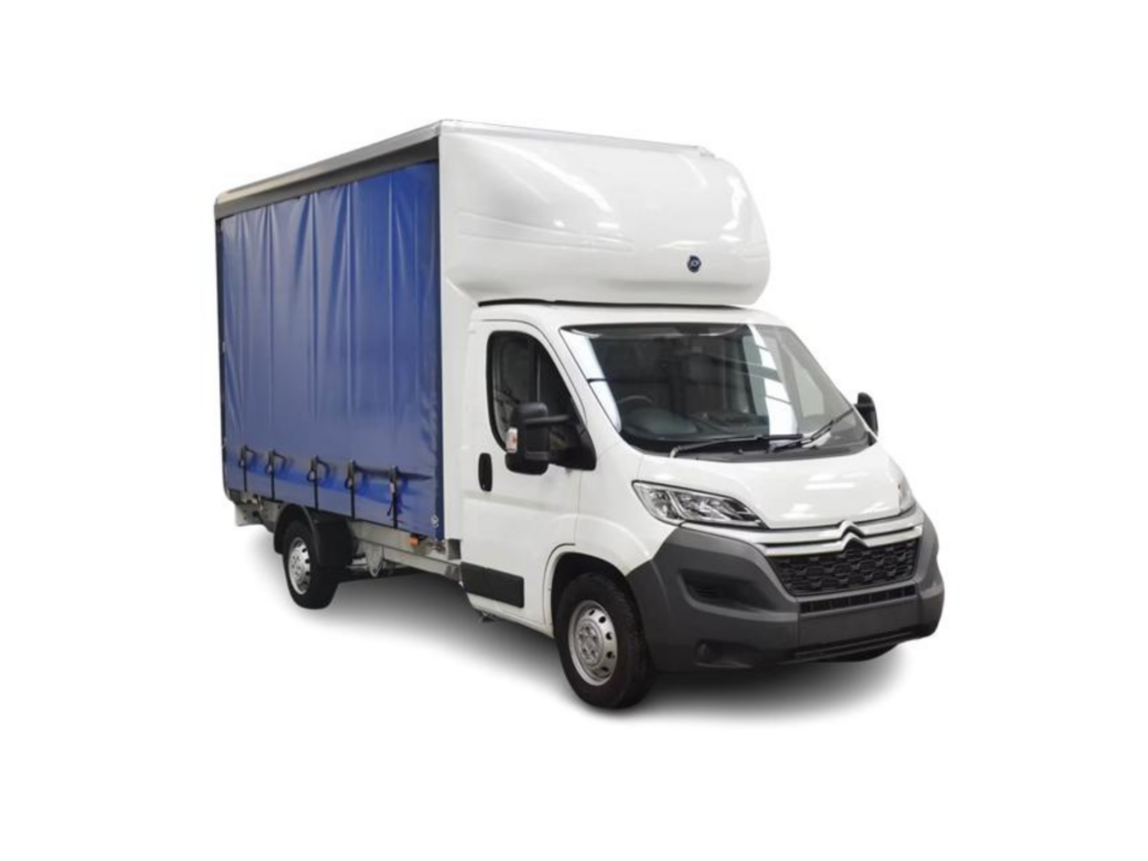 Citroën Relay 35 L3 Curtainsider Enterprise Edition Lease | Commercial ...