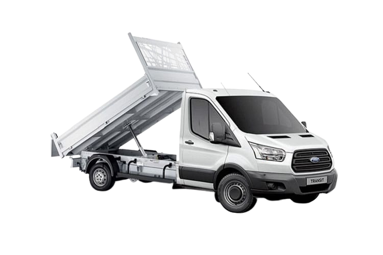 Tipper van conversions | Commercial Vehicle Contracts