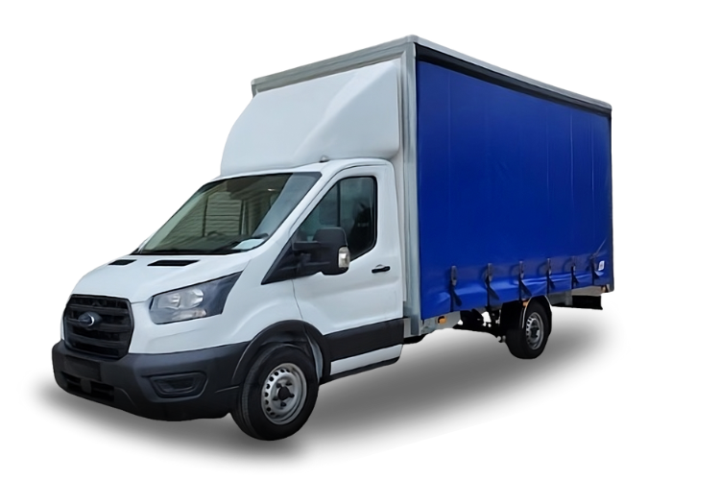 Curtain Side Van Lease Deals - 3.5t Luton Curtainside Vans | Commercial ...