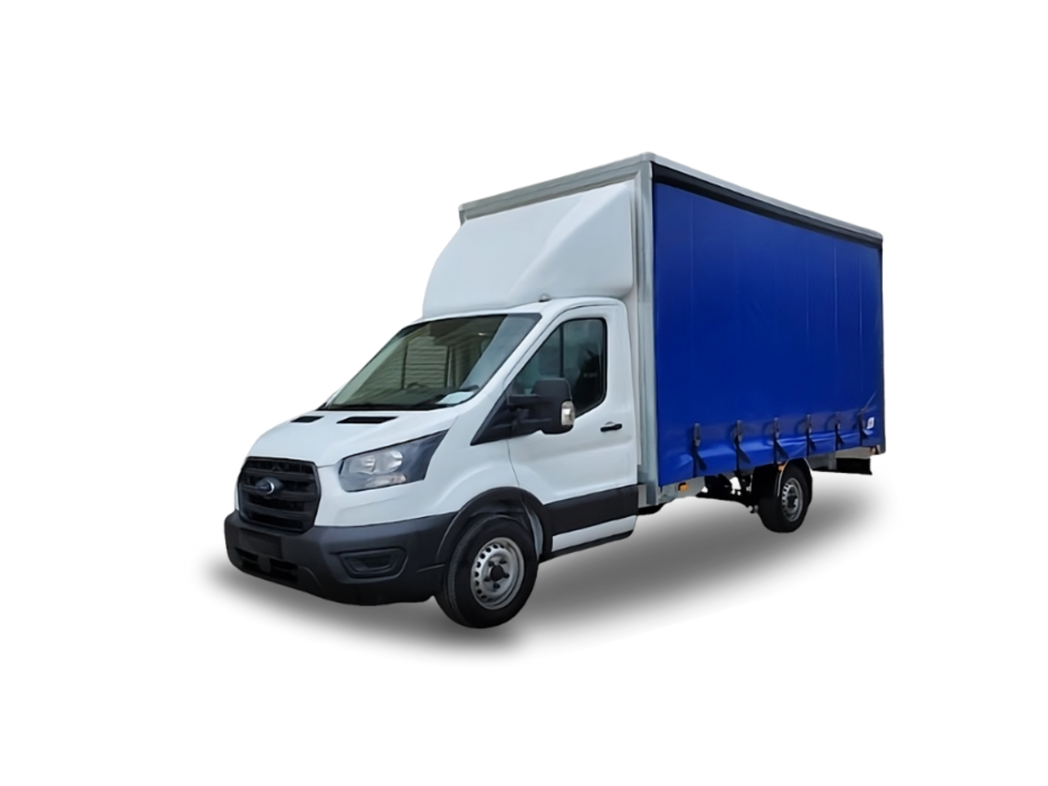 Ford Transit Curtainside Lease 3.5t L3 2.0 TDCi 130PS Van| Commercial ...
