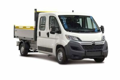 Tipper Van Lease Deals UK - 25+ Years Experience | Commercial Vehicle ...