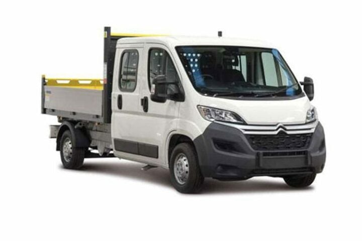 Tipper Van Lease Deals UK - 25+ Years Experience | Commercial Vehicle ...