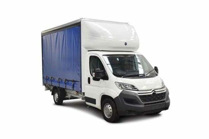Curtain Side Van Lease Deals - 3.5t Luton Curtainside Vans | Commercial ...