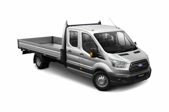 Tipper Van Lease Deals UK - 25+ Years Experience | Commercial Vehicle ...