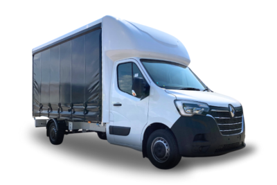 Curtain Side Van Lease Deals - 3.5t Luton Curtainside Vans | Commercial ...
