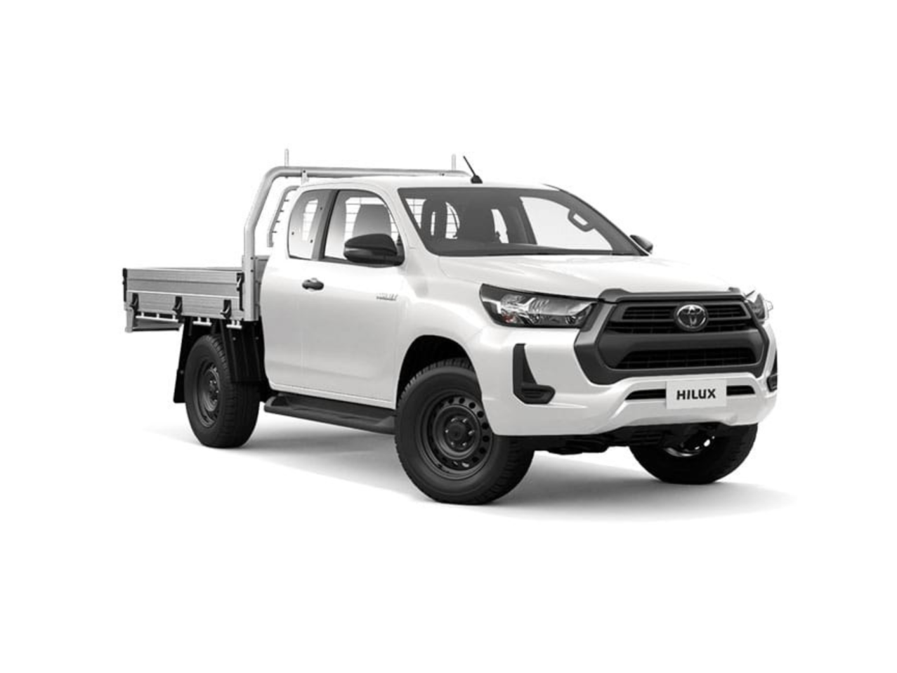 Toyota Hilux Extra Cab Tipper Pickup Truck Lease Deal | Commercial ...