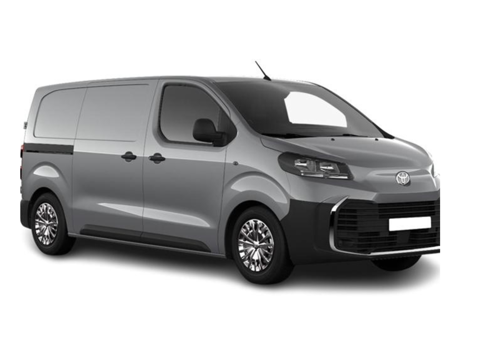 Toyota Proace Electric L1 Van 100kW 50KW Icon | Commercial Vehicle ...