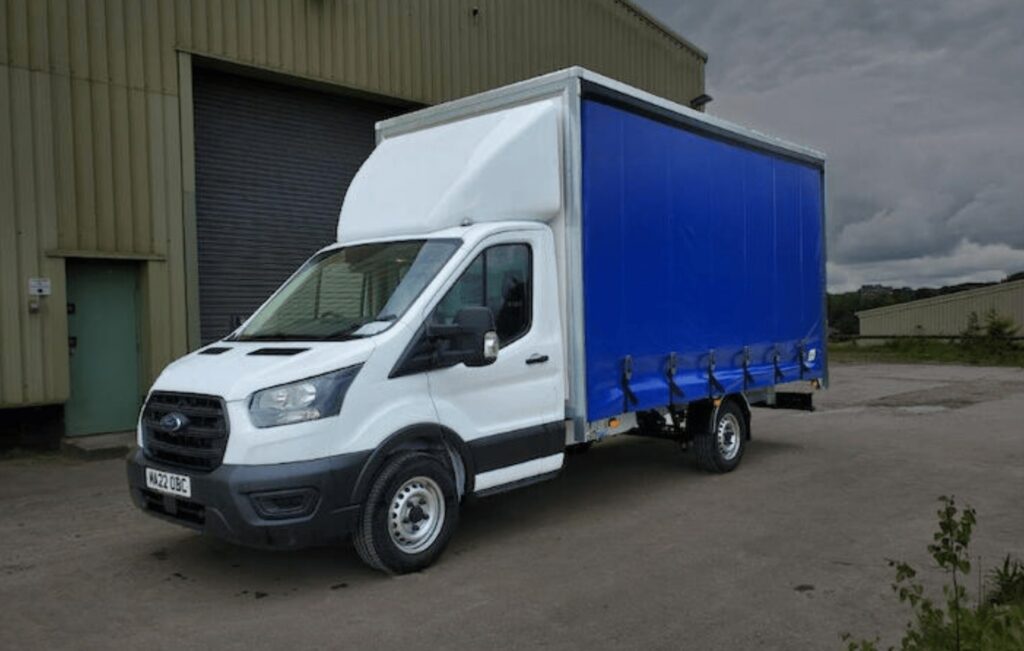 Ford Transit Curtainsider Lease | 3.5t Curtain Side Van | Commercial ...