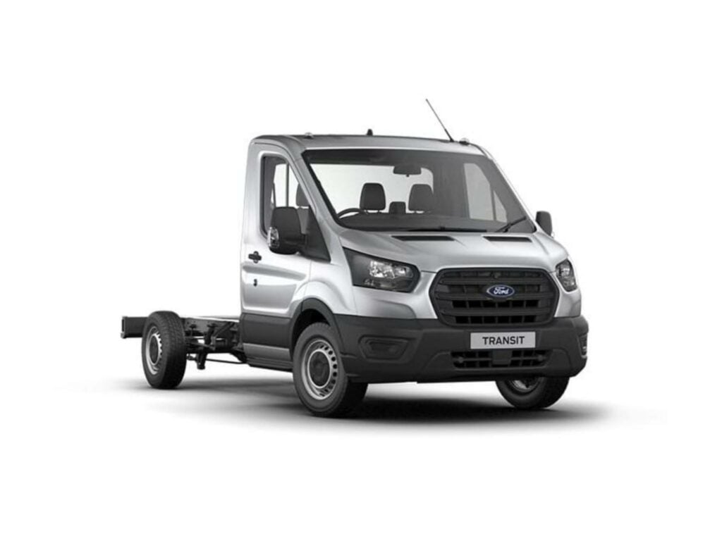Ford Transit Curtainsider Van 3.5t L4 Chassis Cab Conversion 2.0TDCi ...