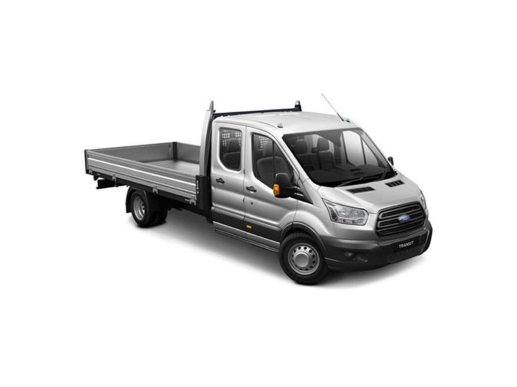 Ford Transit Crew Cab Tipper L3 2.0 Diesel 130PS Lease deal ...