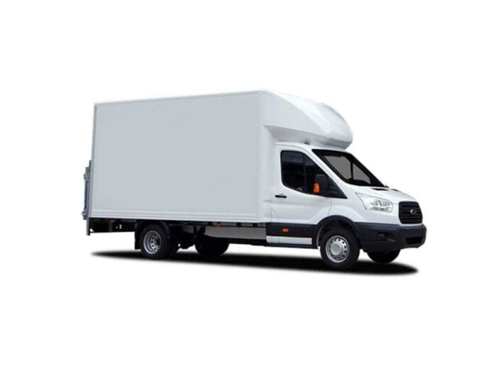Ford Transit Luton Van with Tail Lift L4 350 FWD 2.0TDCi 130 ...