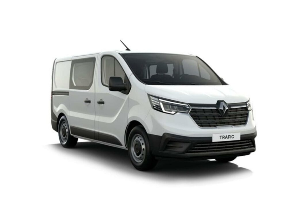 Renault Trafic Crew Cab Van LL30 BluedCi 130 Advance [Safety ...