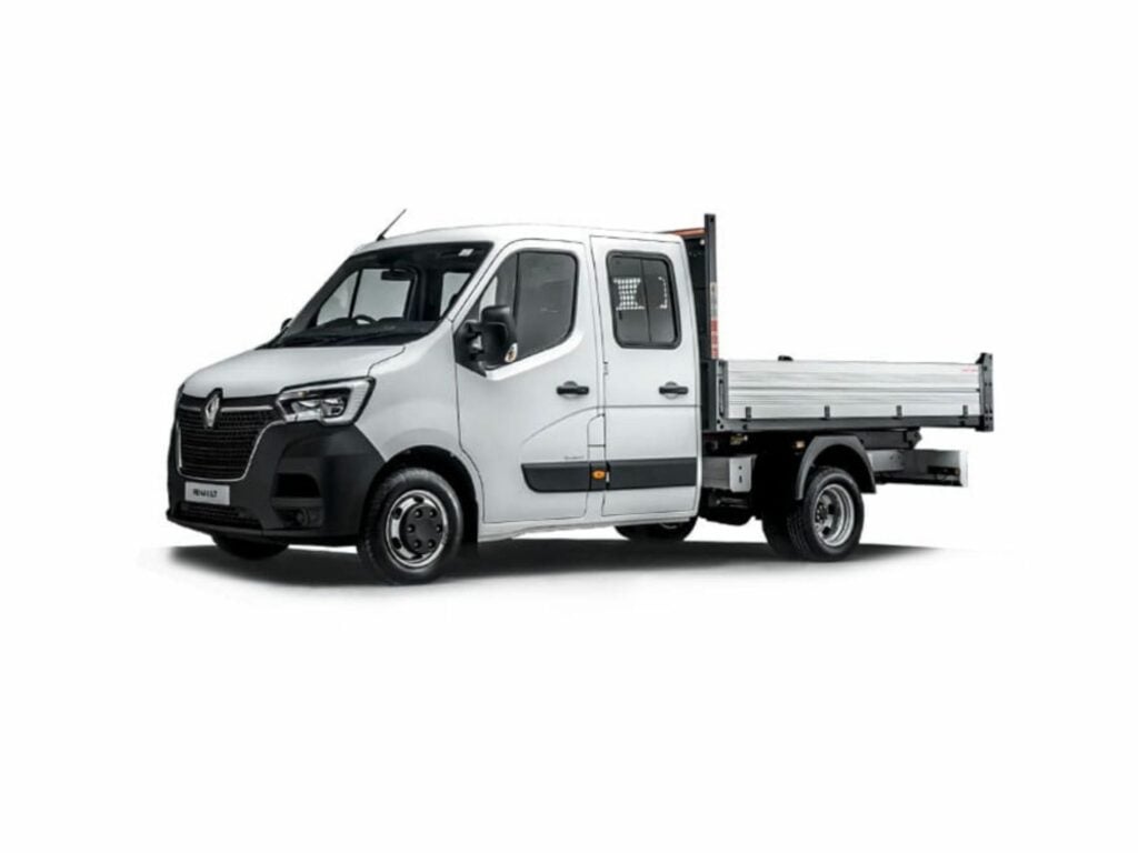 Renault Master Tipper Double Cab LL35 dCi 150 Advance Aluminium RWD ...