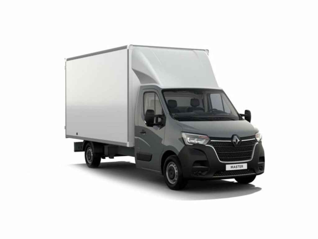 Renault Master Luton Van Lease Deals | Commercial Vehicle Contracts