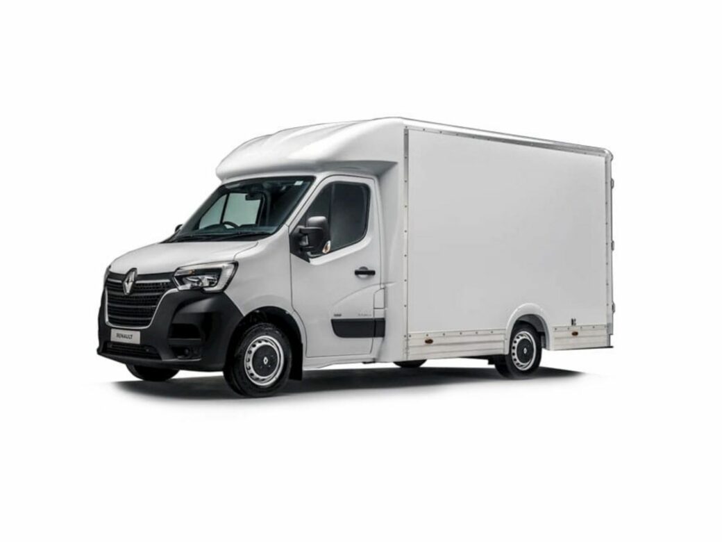 Renault Master Luton Low Loader Van Lease - Free Delivery | Commercial ...