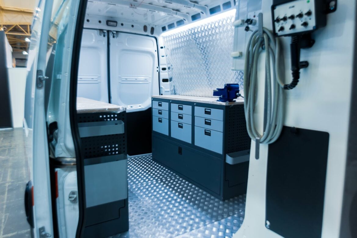 Utility Van Conversion - UK Lease Deals | Commercial Vehicle Contracts