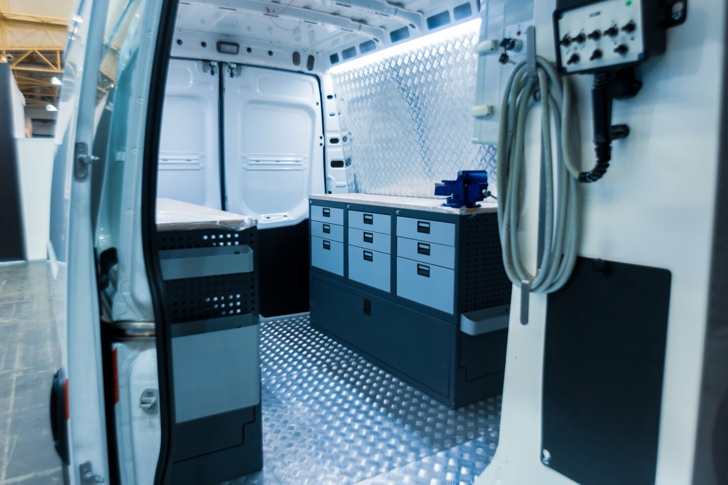 Utility Van Conversion - UK Lease Deals | Commercial Vehicle Contracts