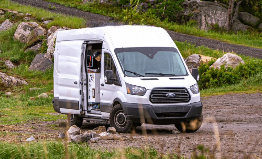 Utility Van Conversion - UK Lease Deals | Commercial Vehicle Contracts