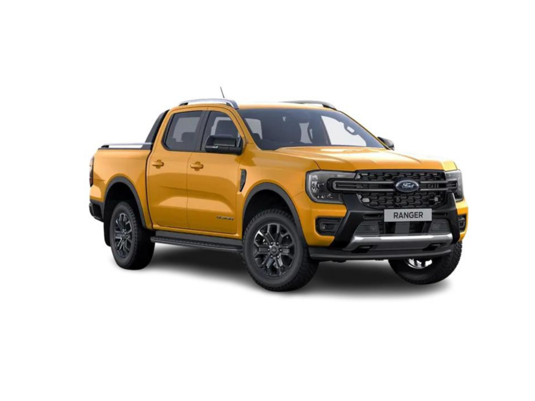 Ford Ranger Tremor Pickup Double Cab Auto Lease Deal - Custom Solutions ...