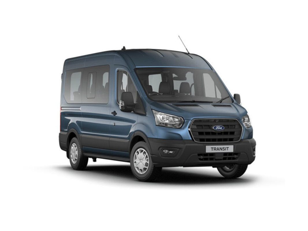 Ford Transit Minibus 17 Seater 460 L4 H3 RWD 2.0 EcoBlue 130PS Trend ...
