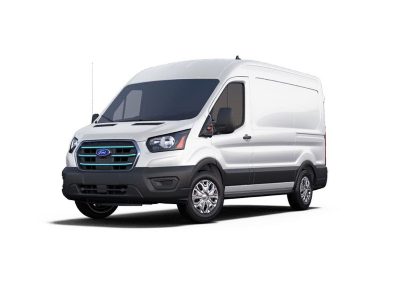 Ford E-Transit Electric Van 350 RWD L3H2 135kW 68kWh 269ps Leader Auto ...