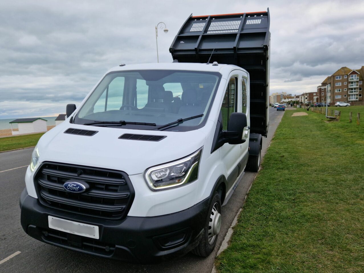 Tipper Van Conversions - Bespoke Tipper Van Lease | Commercial Vehicle ...