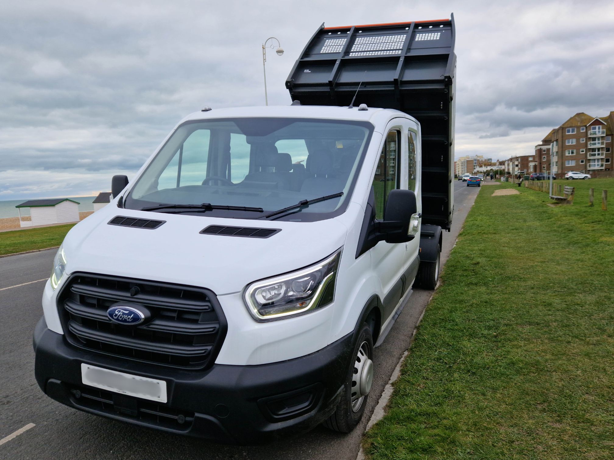 Tipper Van Conversions - Bespoke Tipper Van Lease | Commercial Vehicle ...