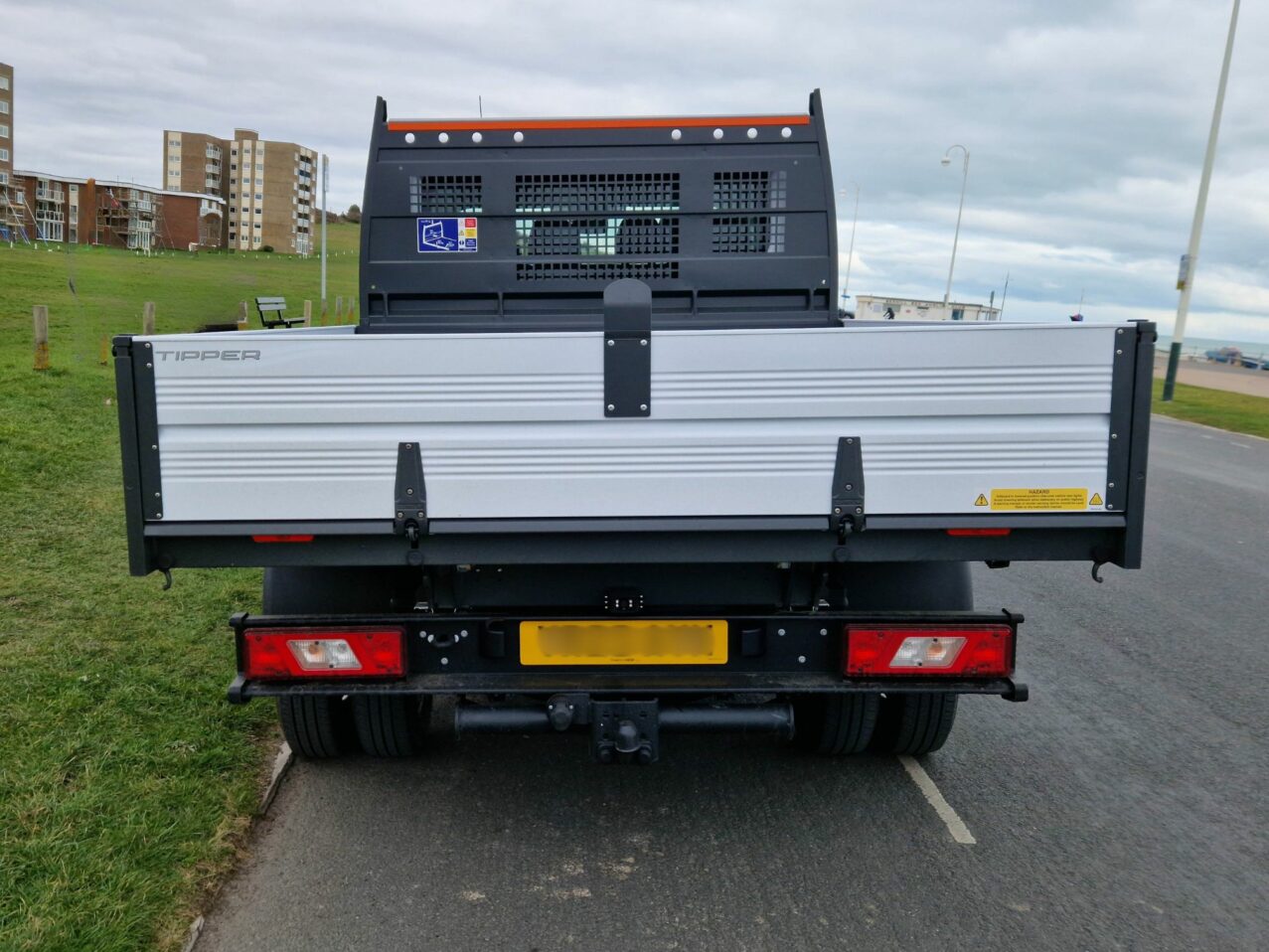 Tipper Van Conversions - Bespoke Tipper Van Lease | Commercial Vehicle ...