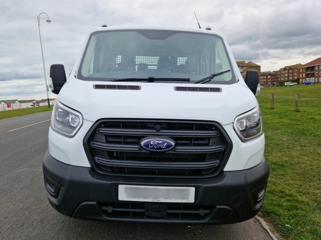 Tipper Van Conversions - Bespoke Tipper Van Lease | Commercial Vehicle ...