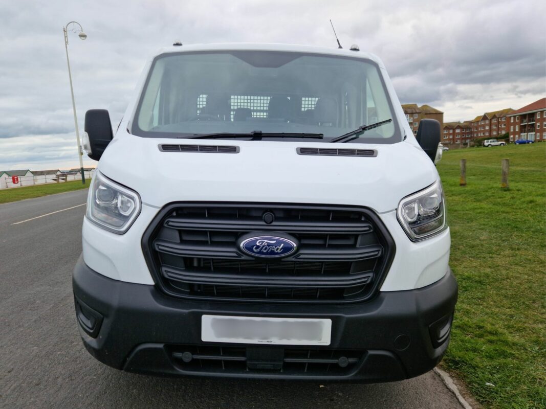 Tipper Van Conversions - Bespoke Tipper Van Lease | Commercial Vehicle ...