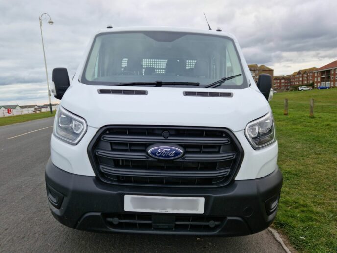 Tipper Van Conversions - Bespoke Tipper Van Lease | Commercial Vehicle ...