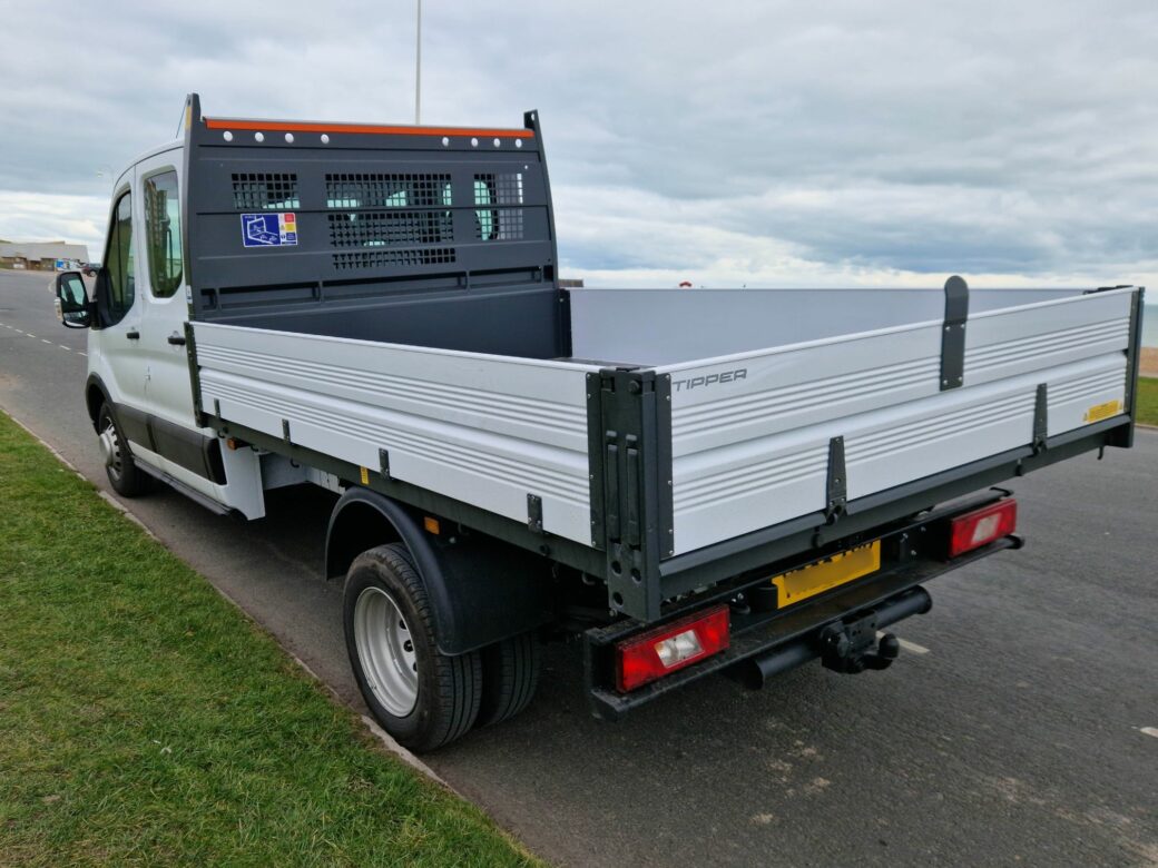 Tipper Van Conversions - Bespoke Tipper Van Lease | Commercial Vehicle ...