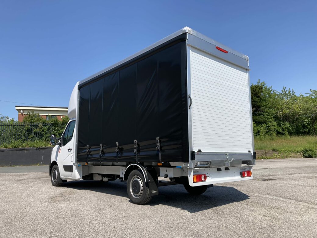 Curtain Side Van Conversions - Custom Lease Solutions | Commercial ...