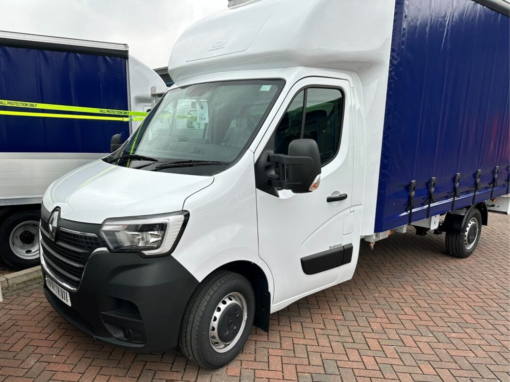 Curtain Side Van Conversions - Custom Lease Solutions | Commercial ...