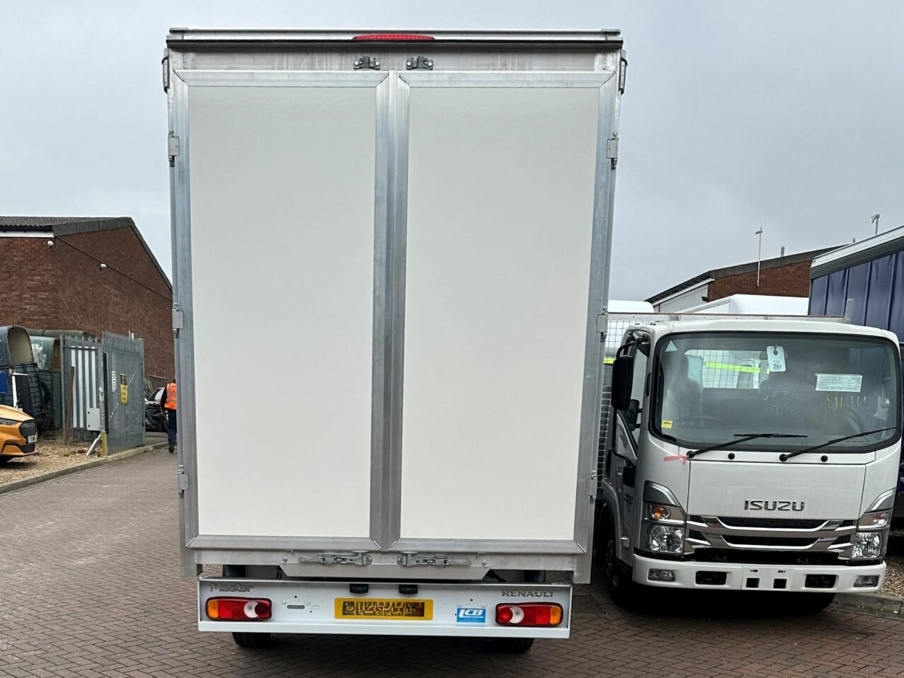 Curtain Side Van Conversions - Custom Lease Solutions | Commercial ...