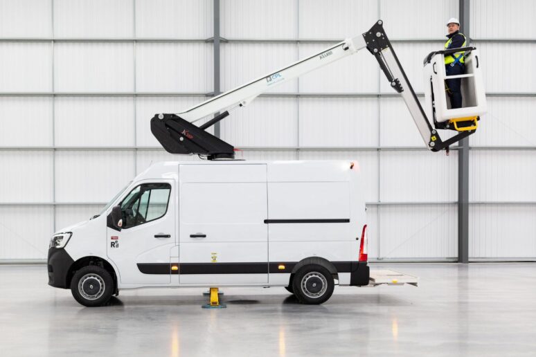 Van-Mounted Cherry Picker Conversions Lease & Contract Hire ...